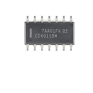10PCS CD4011BM96 SOP14 CD4011BM SOP CD4011 SOP-14 New and Original IC