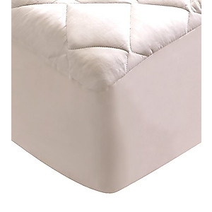 Mediflow Cotton Classic 54 by 75-Inch Mattress Pad, Full, White