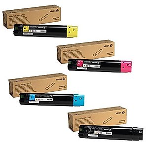 Xerox 106R01507, 106R01508, 106R01509, 106R01510 High Yield Toner Cartridge Set - Phaser 6700