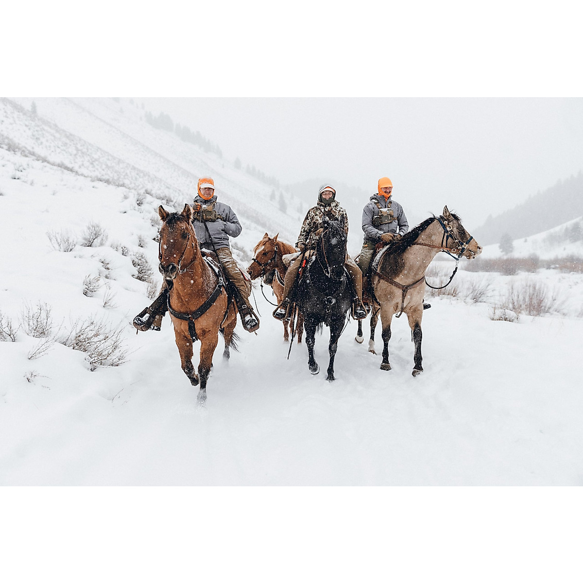 First Lite Midweight Merino Wool Neck Gaiter - Warm Hunting Face Mask - Conifer - One Size