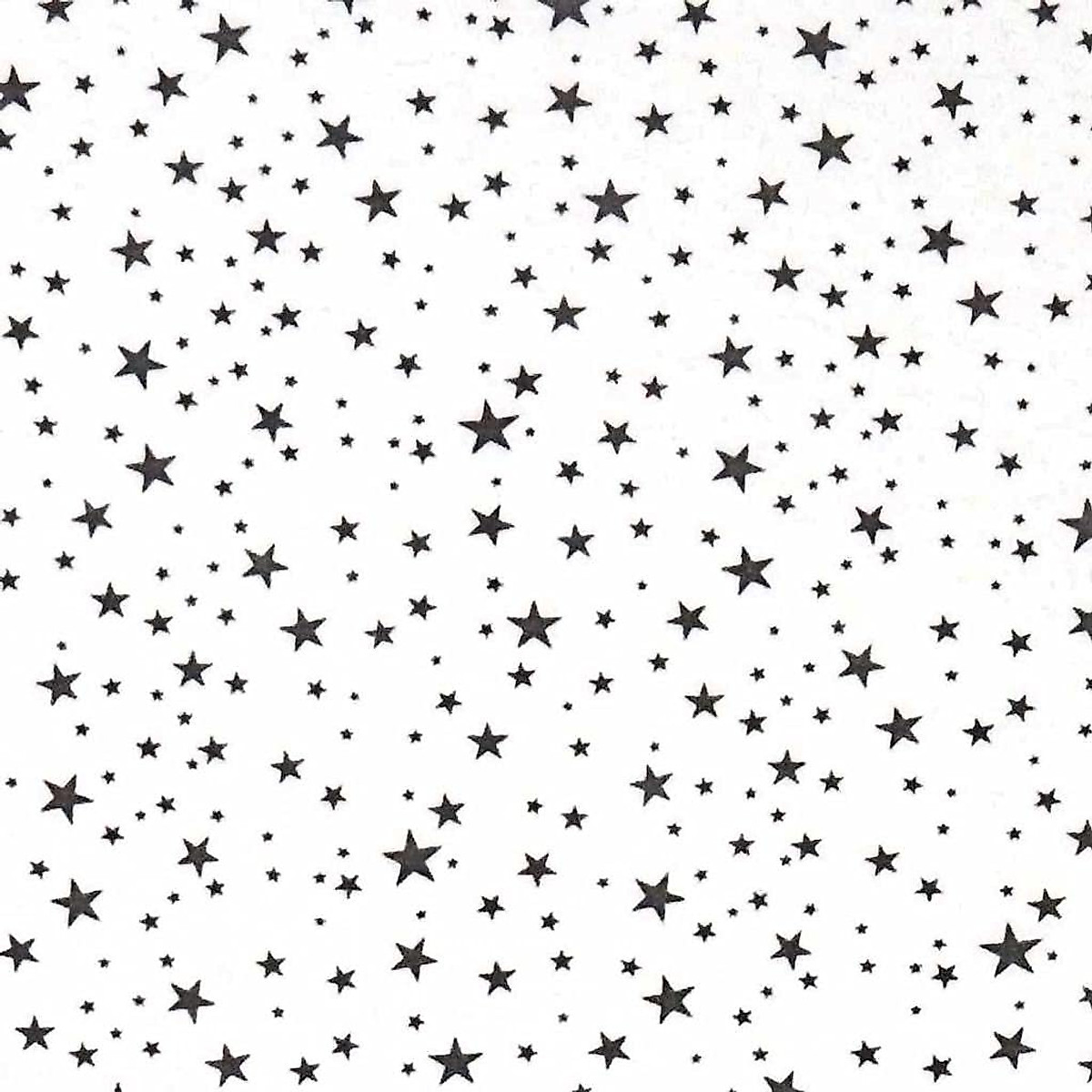 SheetWorld Baby Fitted Round Crib Sheet, 100% Cotton Jersey Hypoallergenic Sheet, Unisex Boy Girl, 42 x 42 inches, Gray Stars, Made in USA