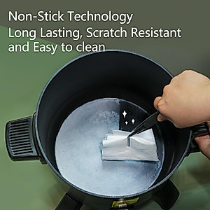 Wax Melter for Candle Making, Soy Wax Melting Pot Holds 6Qts (11 Lbs) of Melted Wax, Pouring Pot with Quick-Pour Valve