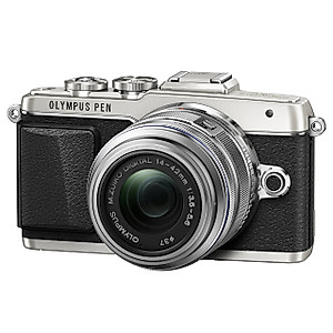 OM SYSTEM OLYMPUS E-PL7 16MP Mirrorless Digital Camera with 3-Inch LCD with 14-42mm IIR L