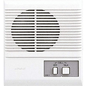 Aiphone LEM-1 Open Voice Master Intercom, Accepts One Door or Sub-Master Intercom