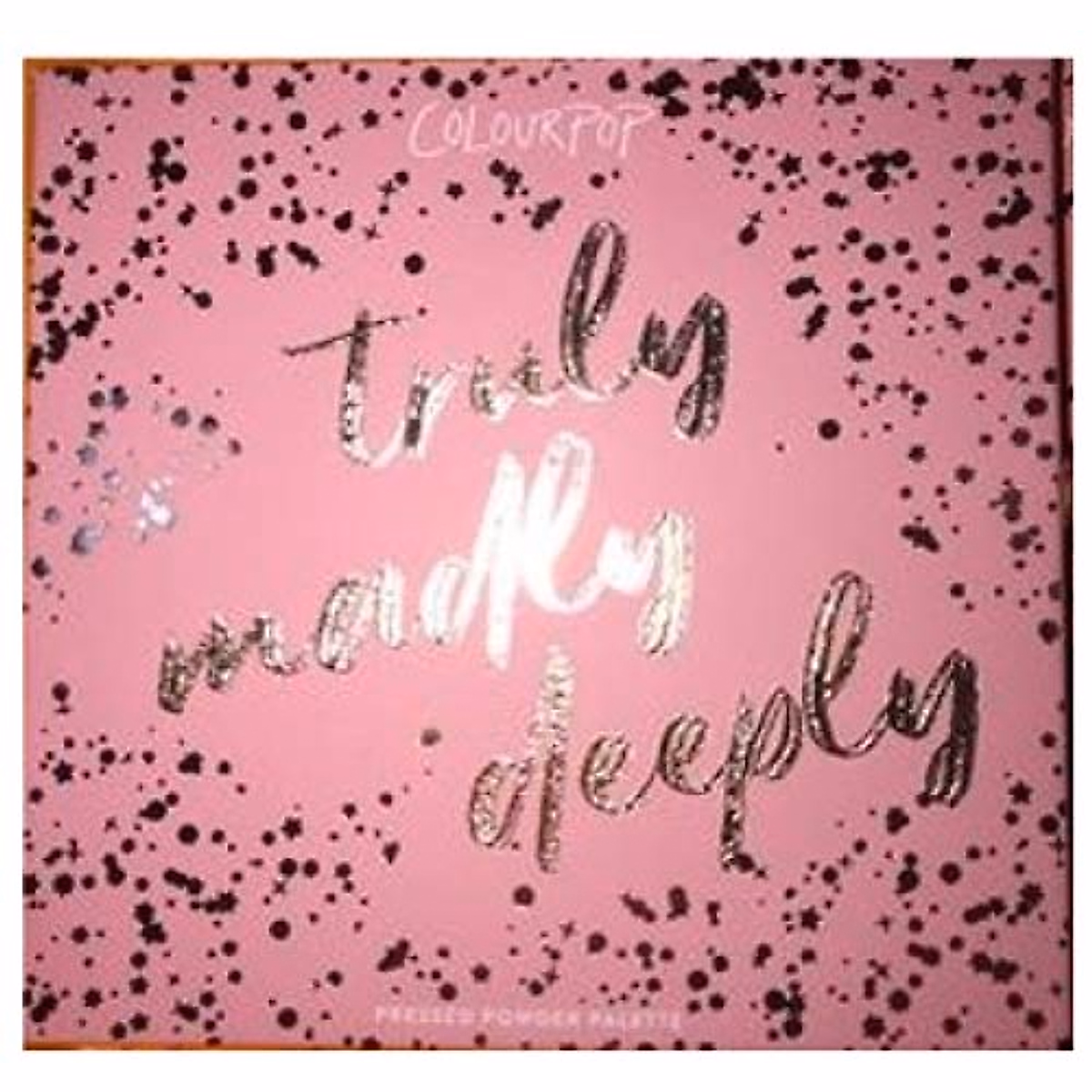 ColourPop Truly Madly Deeply Eyeshadow Palette