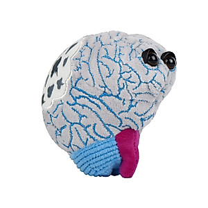 GIANTmicrobes Depression Plush, Depression Gifts, Emotional Support Stuffed Animal, Mental Health Matters, Mental Health Awareness Gifts, Emotional Support Gifts, Psychiatrist Gift, Psychology Gifts