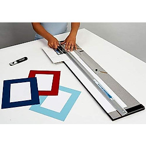 Logan Graphics Compact Classic Versatile Portable Mat Cutter Model 301-1
