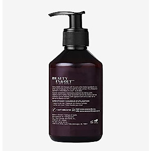 New Nordic Hair Volume Shampoo, Herbal Recipe for Thicker Fuller Hair, Vegan, Clean Ingredients, 8.5 Fl Oz