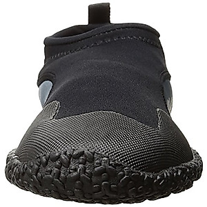 O'Neill Wetsuits Men's Reactor Reef Boot, Black/Coal, 9