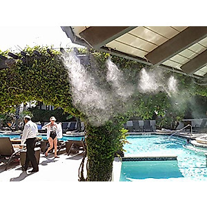 Patio Misting System - 200 PSI Misting Pump - Made in USA Misting Pump - Residential Misting System