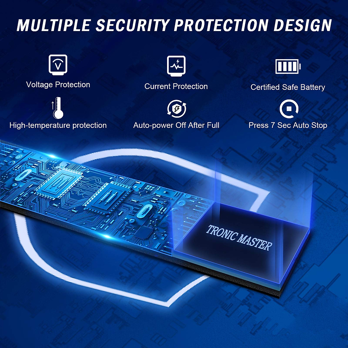 Electric Candle Lighter Plasma Arc Lighters with USB Rechargeable Battery Windproof & Flameless Retractable Head (Rose Gold)