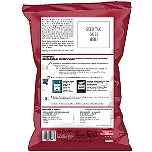 Jonathan Green (10392) Black Beauty Delmarva Grass Seed (Made for Maryland, Delaware, Virginia) - Cool Season Lawn Seed (25 lb)