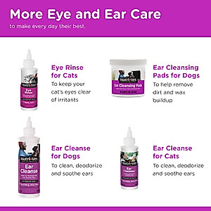 Nutri-Vet Wellness Eye Rinse Liquid for Dogs [Set of 2]