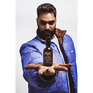 REUZEL Clean & Fresh Beard Serum, Hydrating, Non-Comedogenic, Natural, Non-Greasy Finish, 2 oz