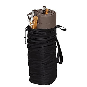 Classic Accessories Ravenna 81 x 55 Inch Quilted Double Hammock, Dark Taupe