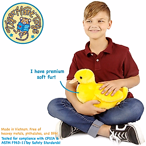 TigerHart Dani The Duckling - 11 Inch Stuffed Animal Plush Duck