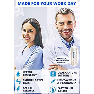 Intraoral Camera Dental Camera DARYOU DY-60 720P HD 4X Zoomable. Button Work w/Eaglesoft,Dexis,Carestream,Suni More