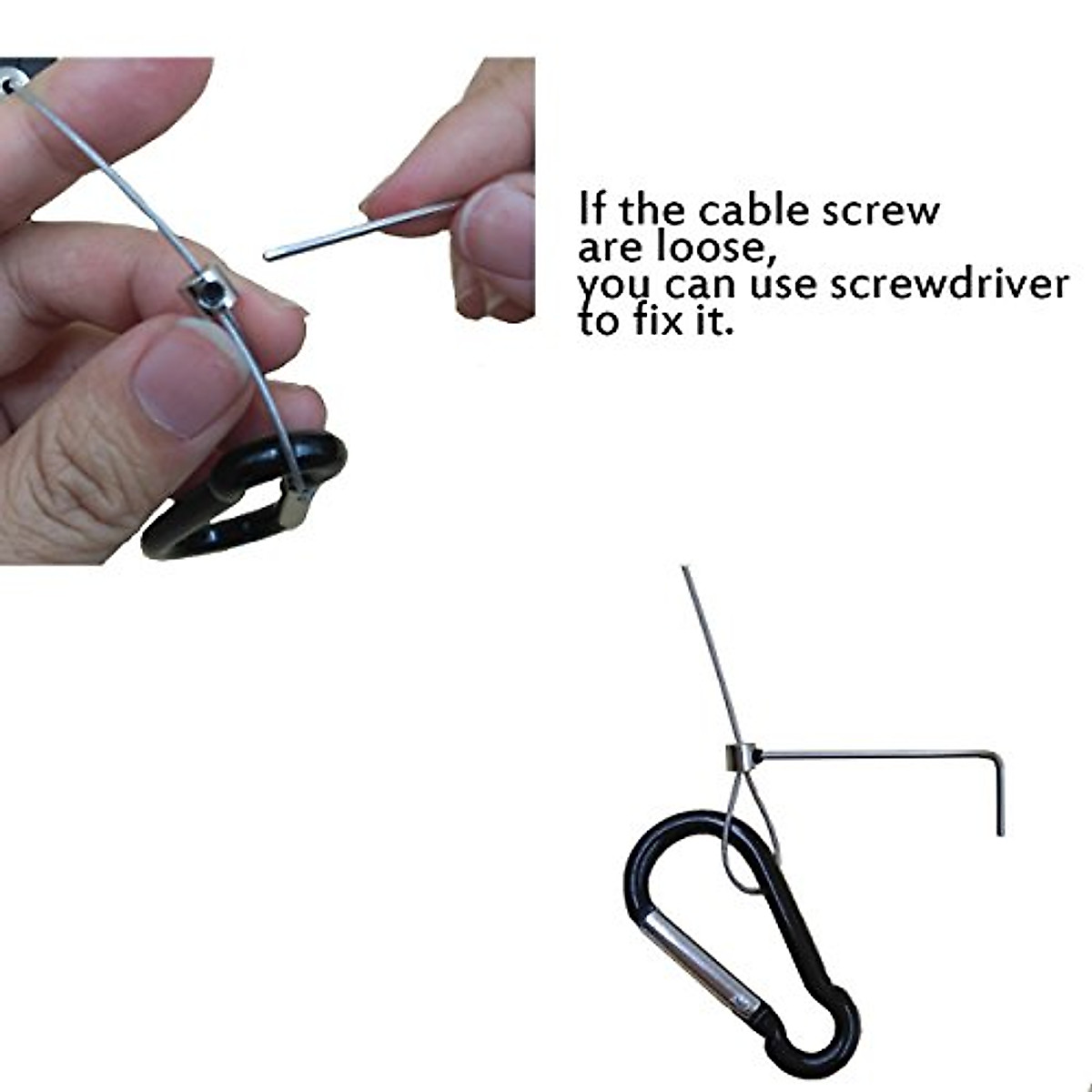 (6 Pack) Orzero VR Cable Management Compatible for Quest 2, Quest, Rift S, Valve Index, HTC Vive, Sony Playstation or Other Wired VR Games Retractable with Lanyards and Adhesive Hooks