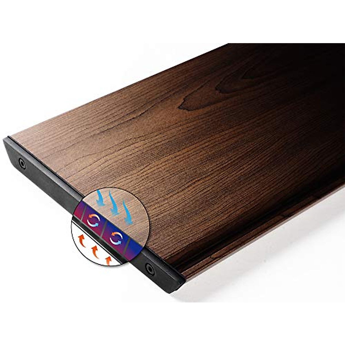 That! Inventions ThawTHAT Deluxe Defrosting Plate, Copper