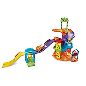 VTech Go! Go! Smart Wheels Spinning Spiral Tower Playset (Frustration Free Packaging)
