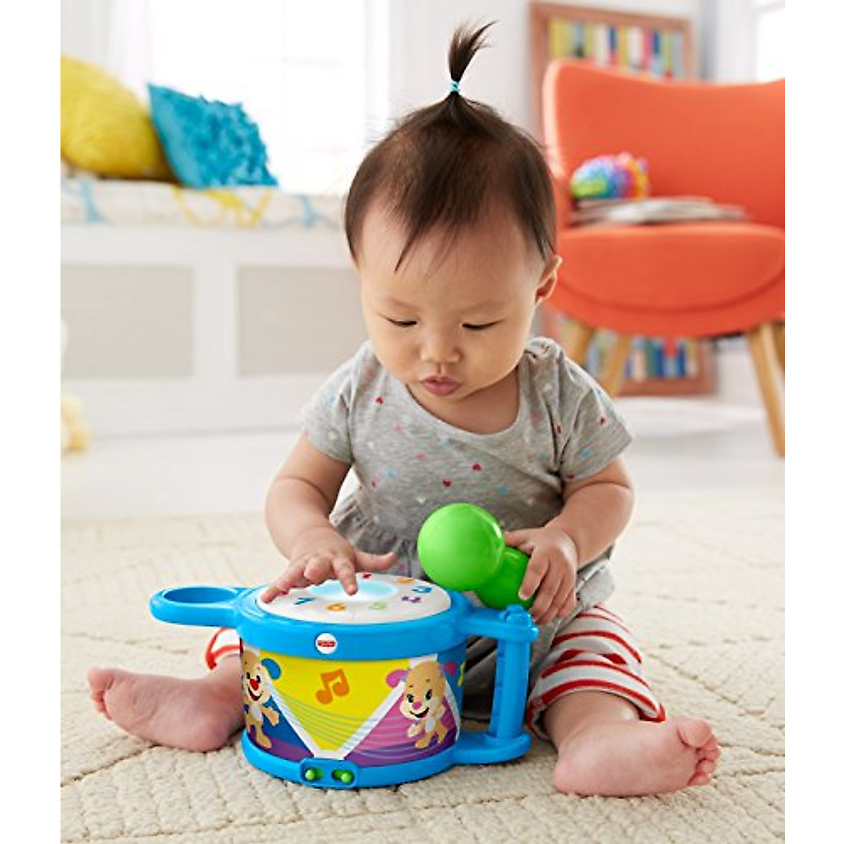Fisher-Price Laugh & Learn Tap & Teach Drum