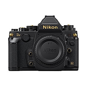 Nikon Df 16.2 MP CMOS FX-Format Digital SLR Camera Body (Gold Edition) (International Model)