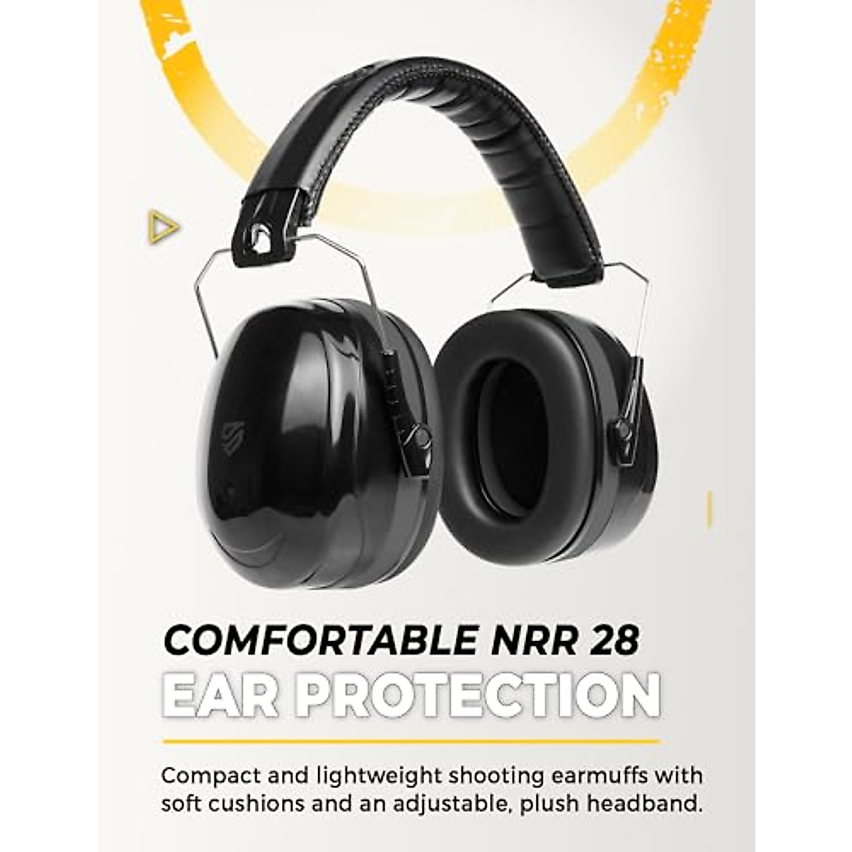 TRADESMART “His & Hers” Gift - Pink & Grey Shooting Ear and Eye Kits, U.S. Certified, for Women & Men