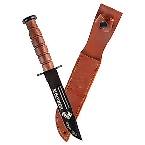 Officially Licensed USMC Full Size Marine Corps USMC Fighting Knife - Disabled USMC Veteran Owned SMALL Business