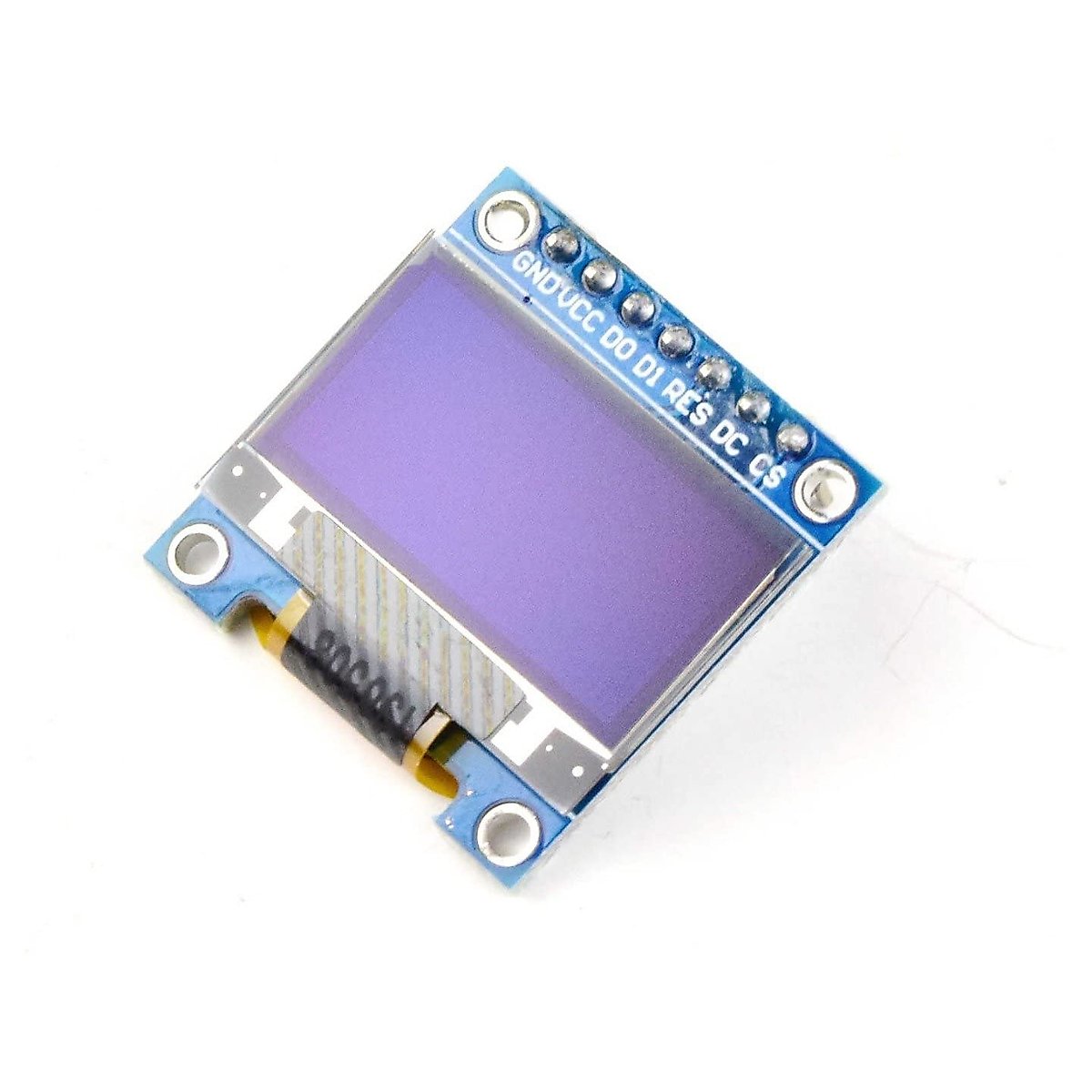 CANADUINO® OLED Display 0.96 inch 128x64 with SPI Interface - 3-5V