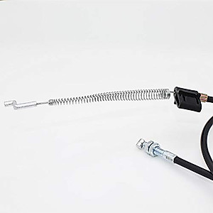 Leen4You Recliner Replacement Parts Universal Metal Recliner Sofa Couch Release Lever Pull Handle Cable Wire Funiture Replacement,Black