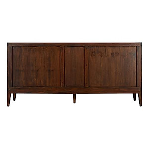 Signature Hardware 482479 Aliso 72" Single Vanity Cabinet Only with Teak Cabinet - Less Vanity Top