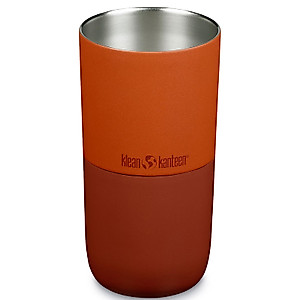 KLEAN KANTEEN Autumn Glaze Insulated Rise tumbler W/Flip Lid, 1 EA