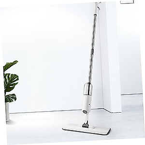 JEWEDECO 1 Set Spray Mop Microfiber Broom Jalador De Agua para Piso Microfiber Cleaner Floor Squeegee Broom Graffiti Mop Water Scraper Office Mop Home Cleaning Tool Water Spray Mop Flat Pp