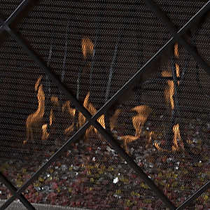 Christopher Knight Home Howell Single Panel Iron Fireplace Screen, Black