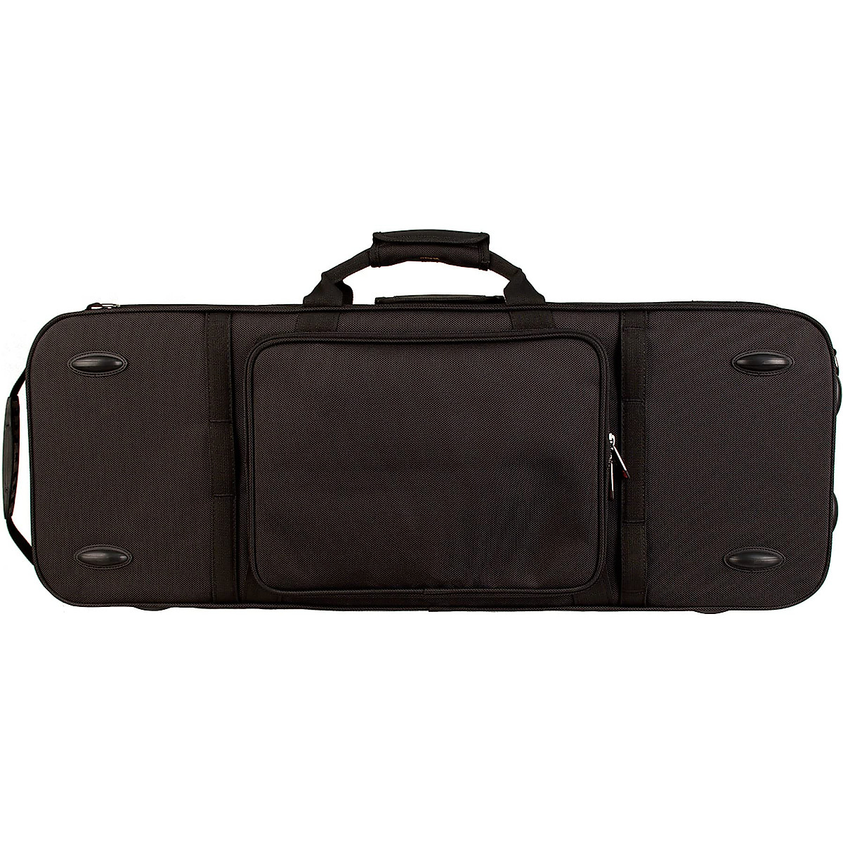 Protec Tec PS2165DLX Deluxe Viola PRO PAC Case, Black