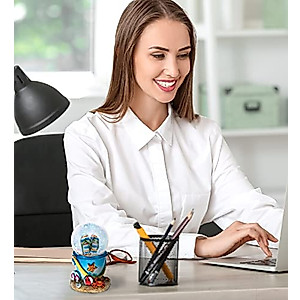 CoTa Global Cool Summer Sandals Beach Bucket Snow Globe - Water Globe Figurine with Sparkling Glitter, Collectible Novelty Ornament for Home Decor, for Birthdays and Valentine's - 45mm