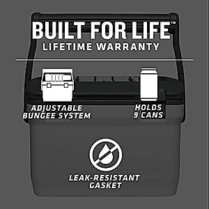 Stanley 10-01622-059 The Easy-Carry Outdoor Cooler Polar 7QT / 6.6L