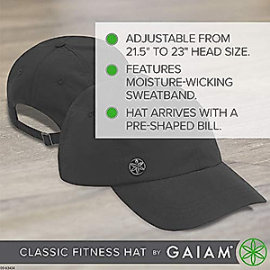 Gaiam Classic Fitness Hat, Navy