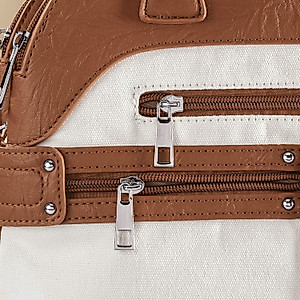 Fox Valley Traders B.Amici Amelia RFID Dome Satchel