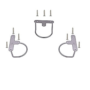 YYST Laptop Holder Under Desk Laptop Organizer Rack W/Screws (3)