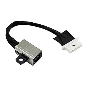 Zahara DC in Power Jack Cable Charging Port for Dell Inspiron 15 5508 5502 5501 5505 5504 5509/14 5406 5482 2-in-1/Vostro 5401 5402/Latitude 3510 3410 N8R4T 0N8R4T 450.0KD0D.0041 450.0KD0D.0031