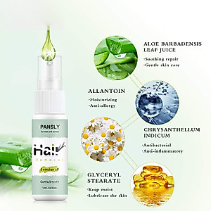 8 mins Painless Hair Removal Cream for Face, Body, Pubic Area, Beard, Bikini, Legs and Armpits