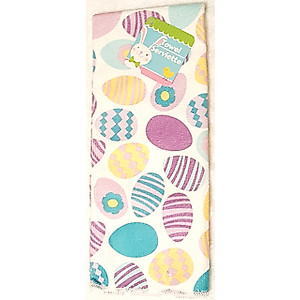 Happy Easter Bunnies 2 pack Kitchen Towels by Greenbrier