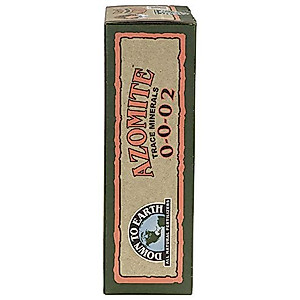 Down to Earth Organic White Azomite Powder for Improving Plant Growth 0-0-0.2, 5 lb