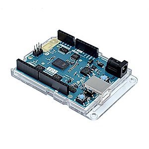 Premium Transparent Bumper Case for Arduino UNO, Leonardo, Zero, M0, Ethernet, Genuino and All UNO Form Boards Rohs Compliant