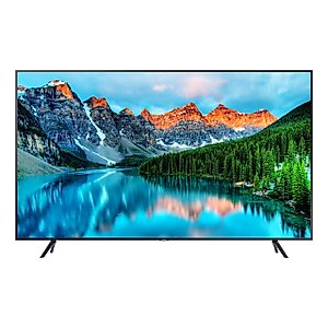 Samsung 43-Inch BE43T-H Pro TV | Commercial | Easy Digital Signage Software | 4K | HDMI | USB | Tuner | Speakers | 250 nits, Black