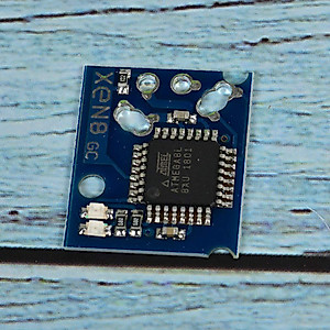 Comimark 1Pcs NGC Xeno Mod GC Direct-Reading Chip for Nintendo Gamecube Game Console