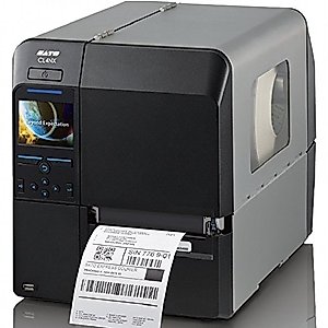 Sato WWCL00061 Series CL4NX High Performance Thermal Printer, 203 dpi Resolution, 10 IPS Print Speed, Serial/Parallel/Ethernet/USB/Bluetooth Interface, 4"