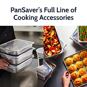 PanSaver Slow Cooker Liners - Disposable Liners for Instant Cleanup with No Scrubbing - Fits 3-6 Quarts, 4 Count
