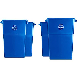 Genuine Joe 23 Gallon Recycling Container (Pack of 4)
